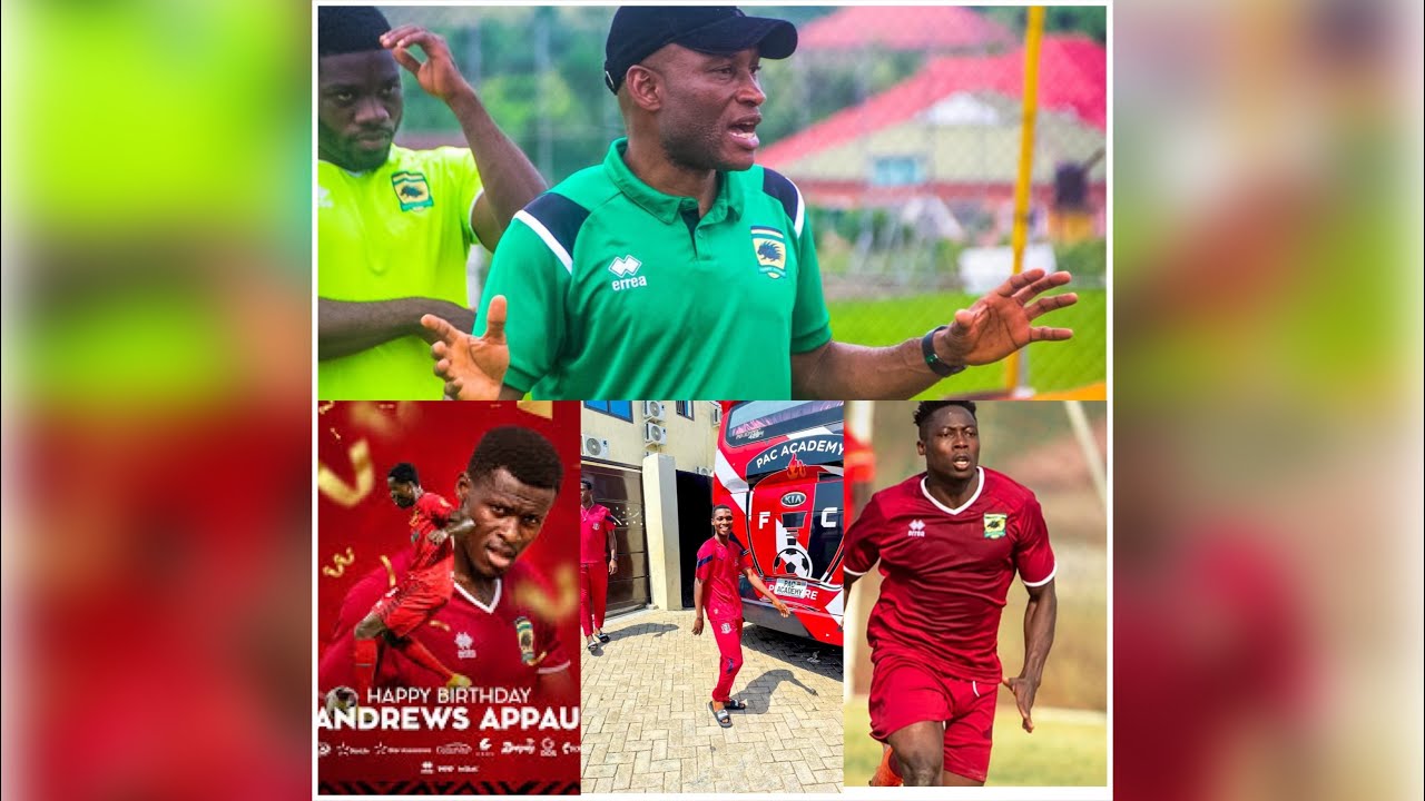 EXCLUSIVES; ASANTE KOTOKO SIGNED THIS PAC ACADEMY WINGER….JUSTICE BLAY ...