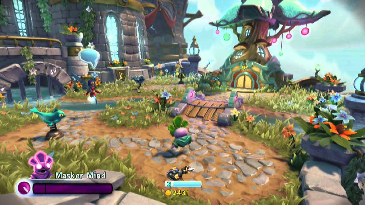 Skylanders Trap Team Villainography: Masker Mind - YouTube