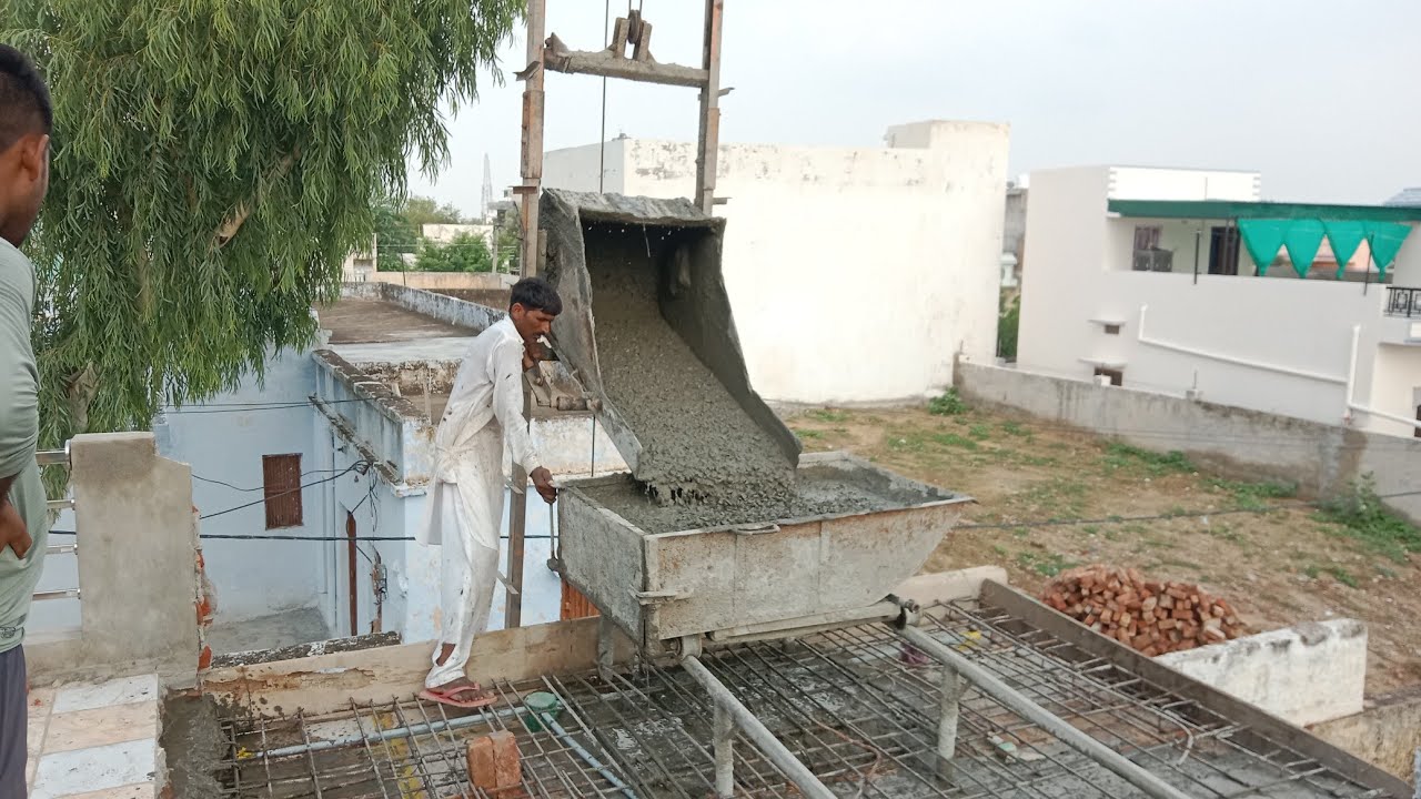 Dhalai mixture lift machine taranghar rajsthan 12@ - YouTube