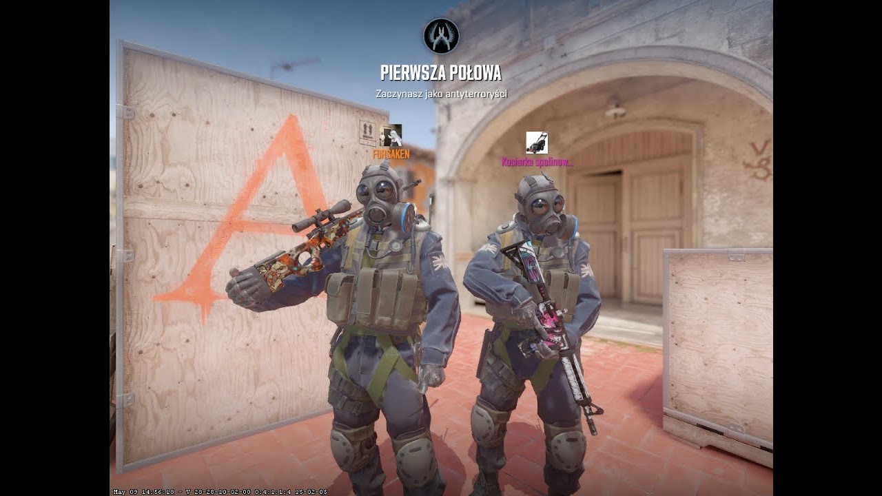 Funny moments and typical games in csgo - YouTube