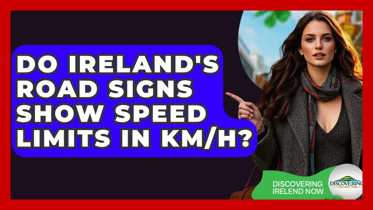 Do Ireland's Road Signs Show Speed Limits In Km/h? - Discovering ...
