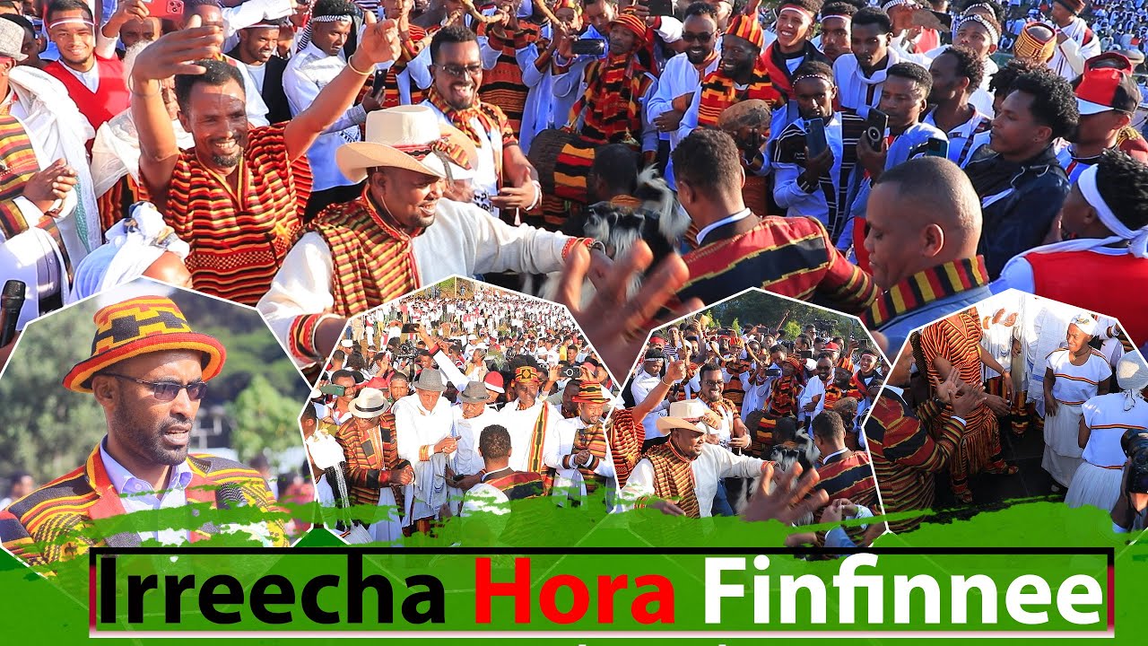 Irreecha Hora Finfinnee - YouTube