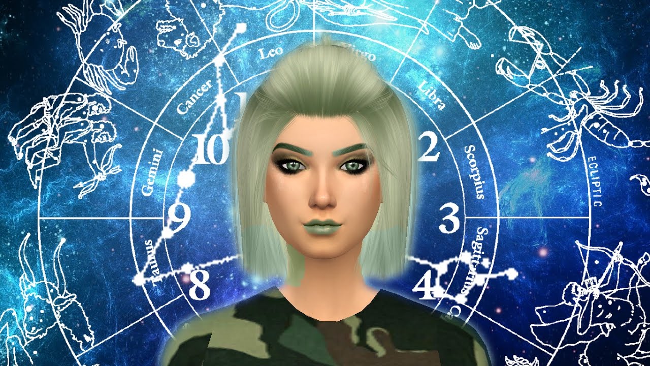 Sims 4 CAS: Zodiac Series || PISCES - YouTube