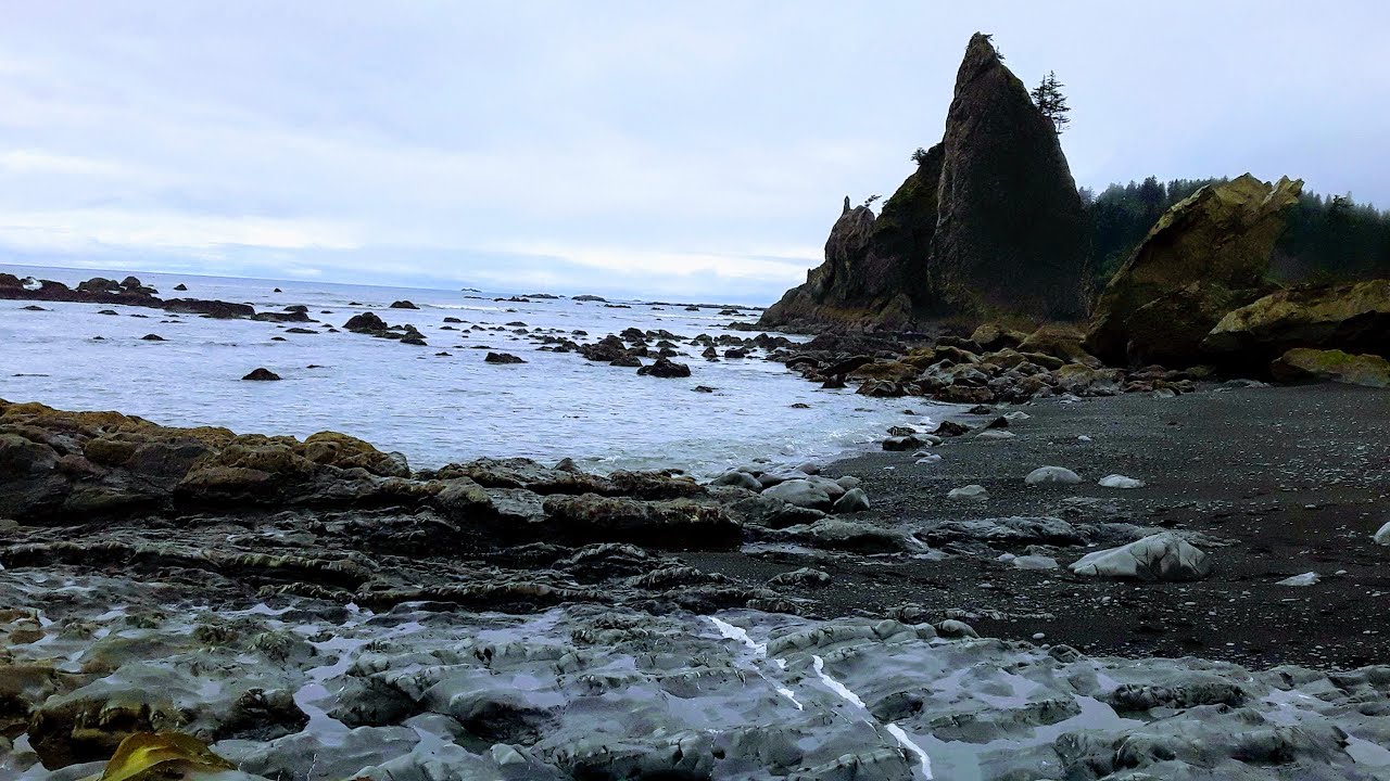 Ruby Beach and Rialto Beach | Olympic National Park | Washington State ...
