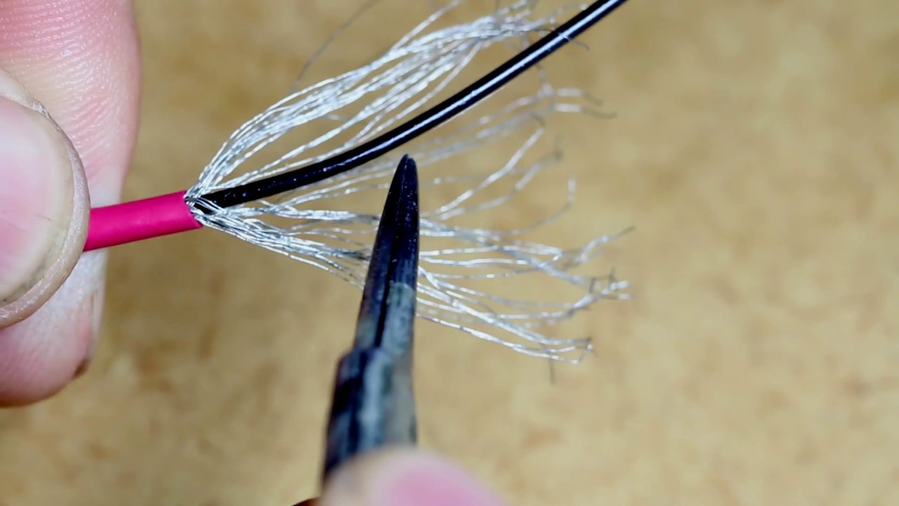 Small Tube Amp Build - Tip Series (Build Your Own Shielded Cable) - YouTube