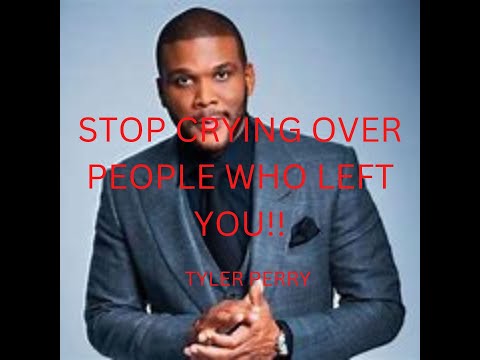 STOP CRYING OVER PEOPLE THAT LEFT YOU! - YouTube