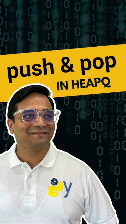 Push & pop method in heapq #python #django #protips #memes #skill #code #tips #trending #coding ...