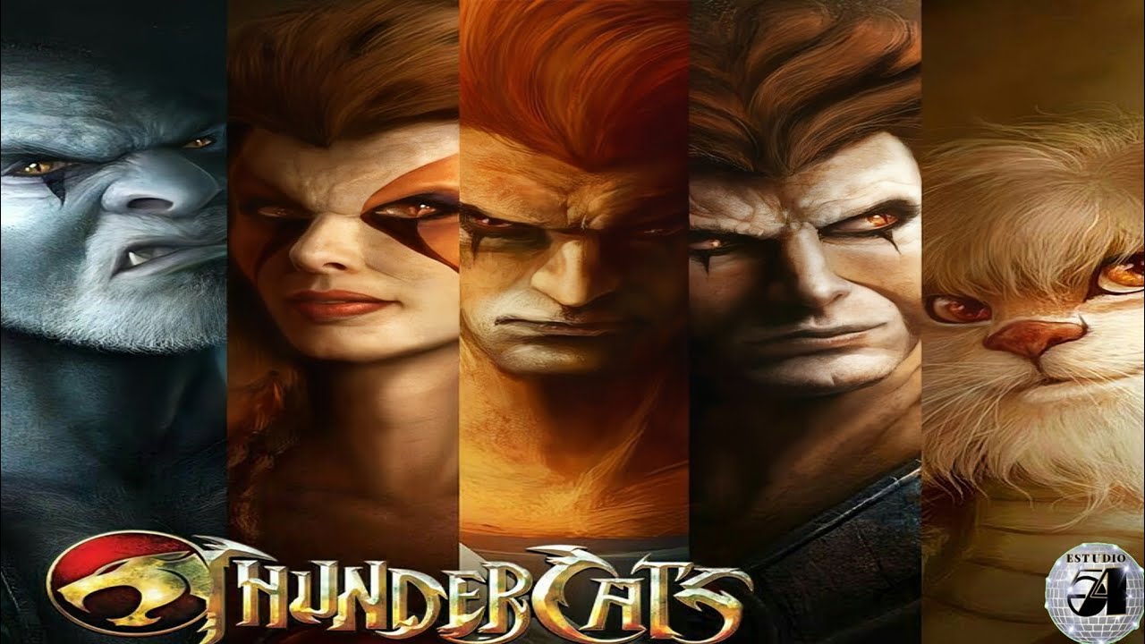 CÓMO SE VERÍAN EN LA VIDA REAL,LOS THUNDERCATS IA. - YouTube