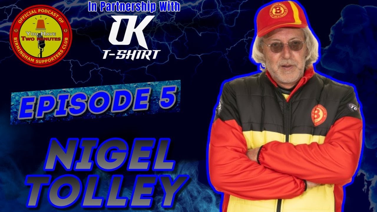 You Have Two Minutes with Nigel Tolley - YouTube