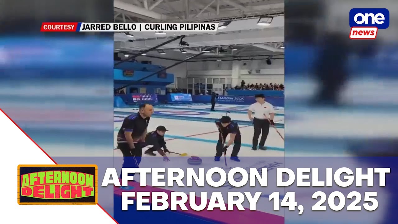 PH men’s curling team wins historic gold | Afternoon Delight Supercut ...