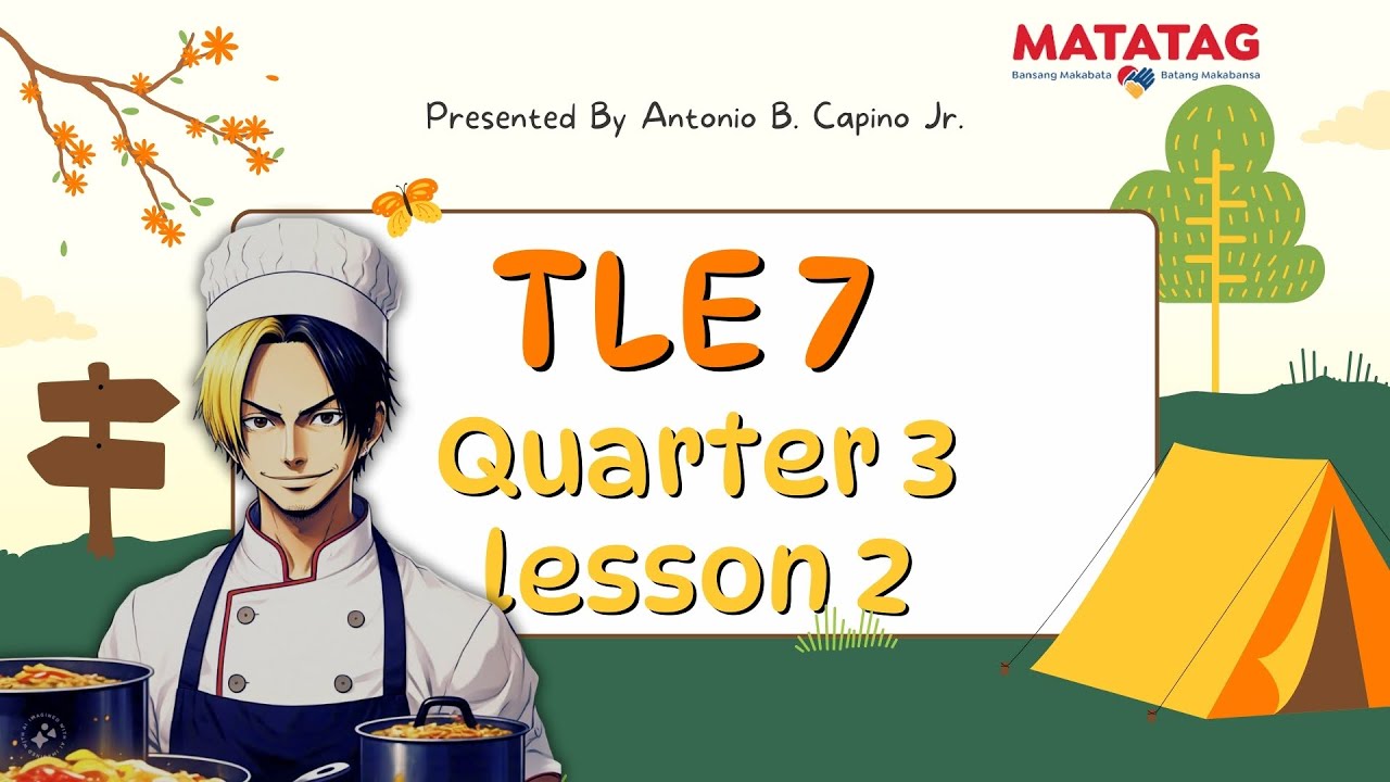 TLE 7 Quarter 3 Week 2 Lesson 2- Careers in Hotel and Tourism Industry ...