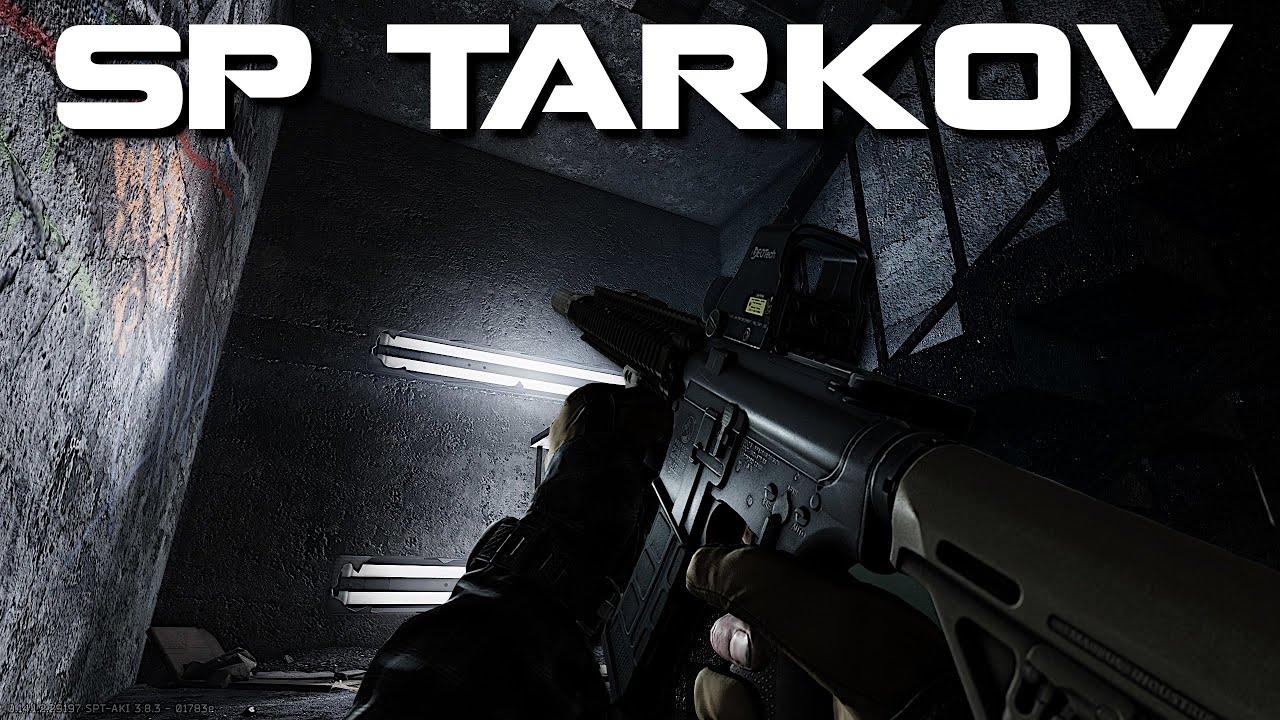 SP Tarkov Realism Night Raids | Solo Immersive Gameplay - YouTube