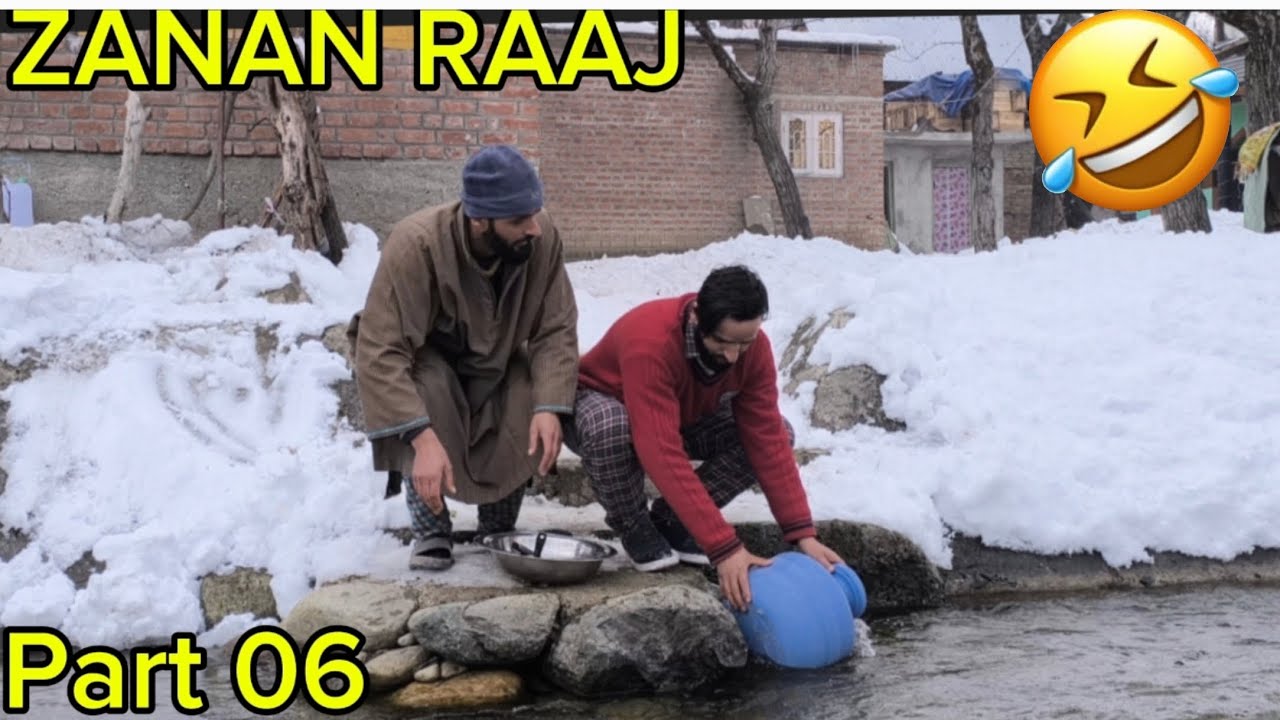 Zanan Raaj Kashmiri funny Drama Part 06 - YouTube