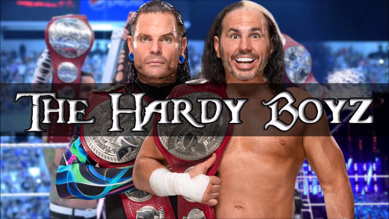 WWE: The Hardy Boyz Theme Song Loaded - YouTube