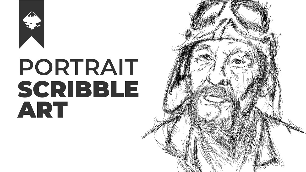 Inkscape Tutorial : Scribble Art - YouTube