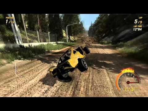 Flatout Ultimate Carnage - Highlight Crash Compilation - YouTube