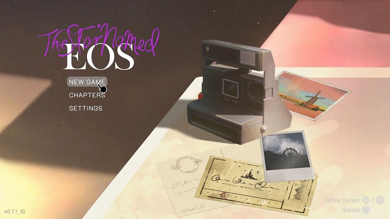 The Star Named EOS - Full Game Playthrough [Switch] - YouTube