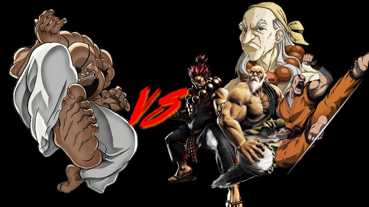 Orochi Doppo vs Masters of Hadoken - YouTube
