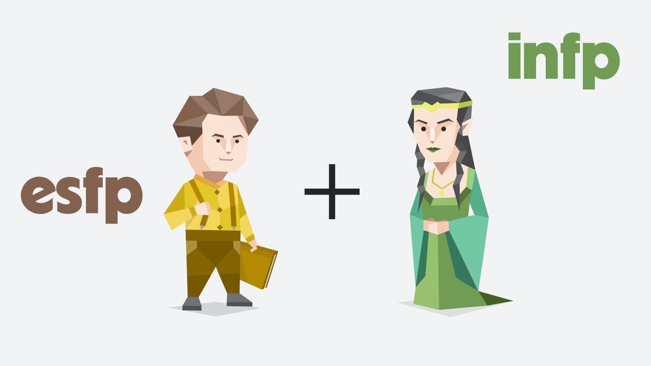 INFP and ESFP Relationship Advice - YouTube