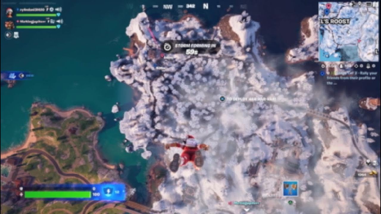 GETTING MIKE HIS FIRST VICTORY IN FORTNITE CHAPTER 5! - YouTube