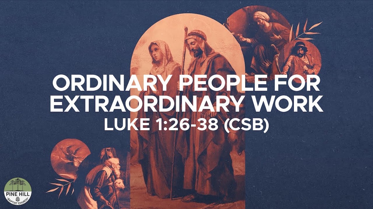 Ordinary People for Extraordinary Work - YouTube
