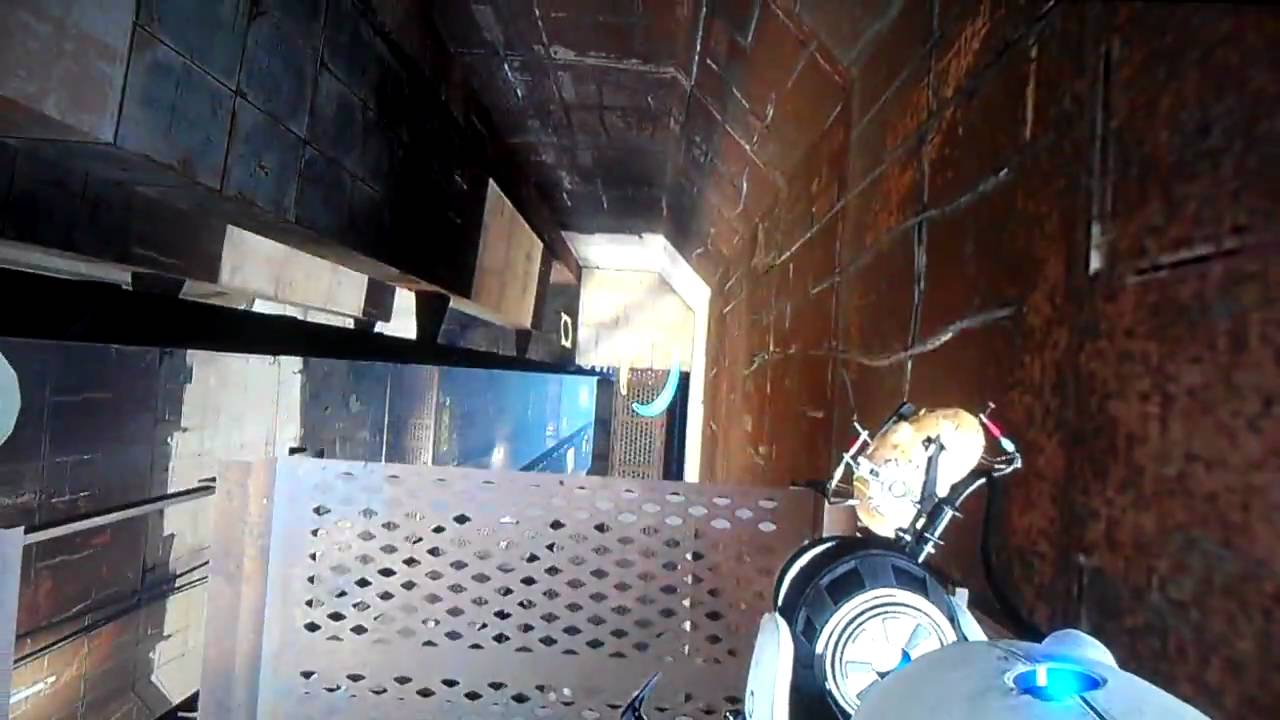 Portal 2 Walkthrough Part 29 (Chapter 7) Whiteout (HD Gameplay ...