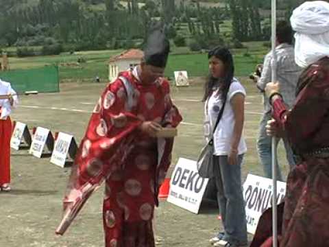 Gümüşhacıköy Okçuluk Japon Samurai Gösterisi
