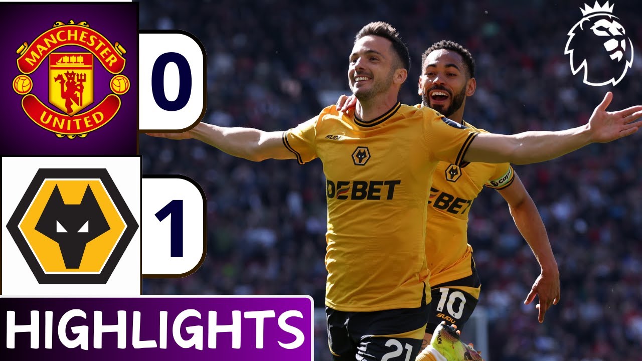 Manchester United vs Wolves 0-1 | All Goals & Highlights | Premier ...