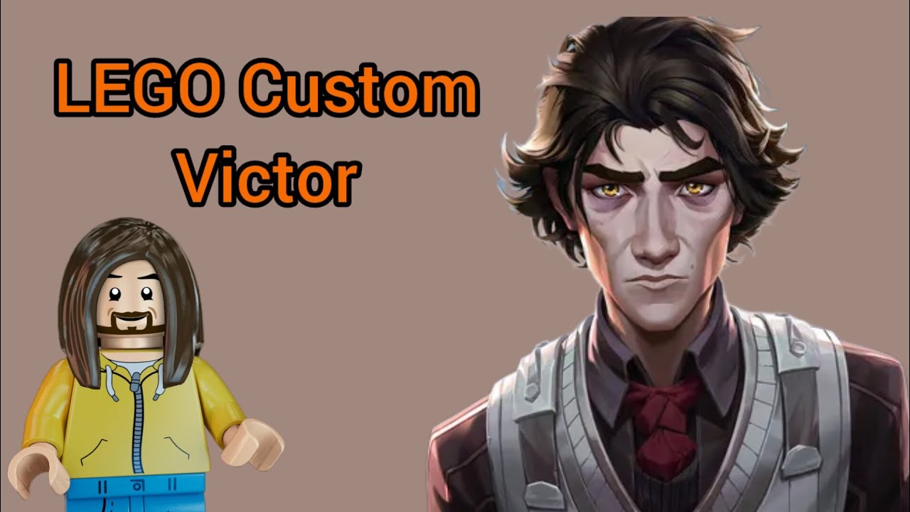 LEGO Custom Victor From Arcane - YouTube