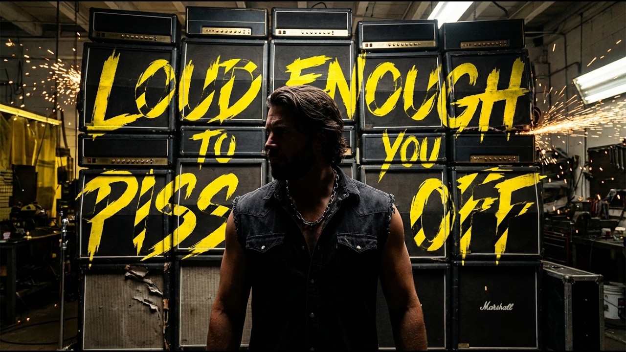Clank Williams | Loud Enough to Piss You Off (Official Lyric Video ...