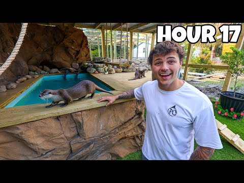 Spending 24 Hours with My BABY OTTER!! (Lola)