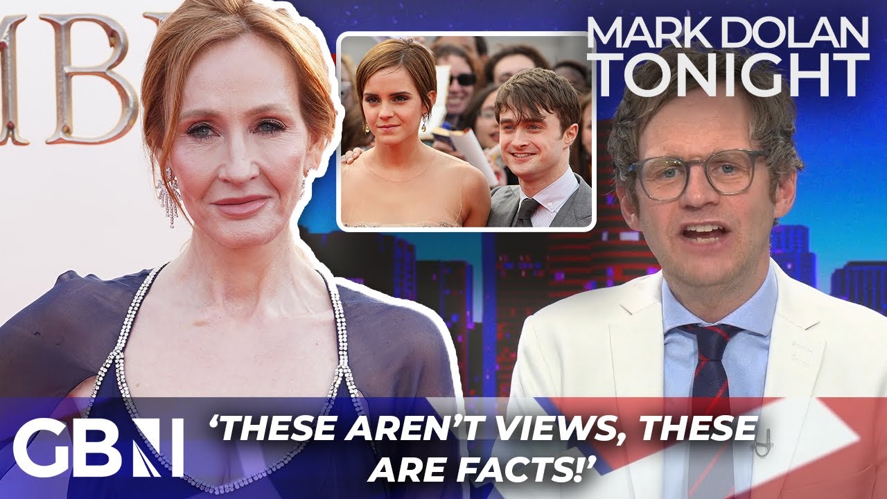 JK Rowling lauded as ‘HERO’ for speaking out for women | ‘She’s gender ...