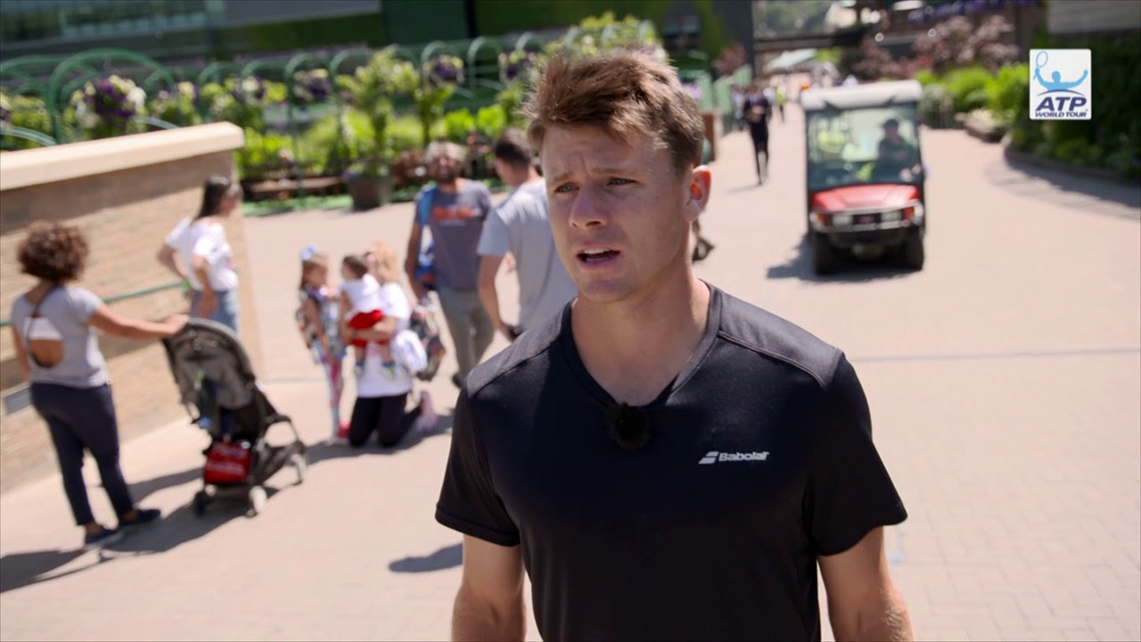 Christian Harrison's Journey To Wimbledon - YouTube