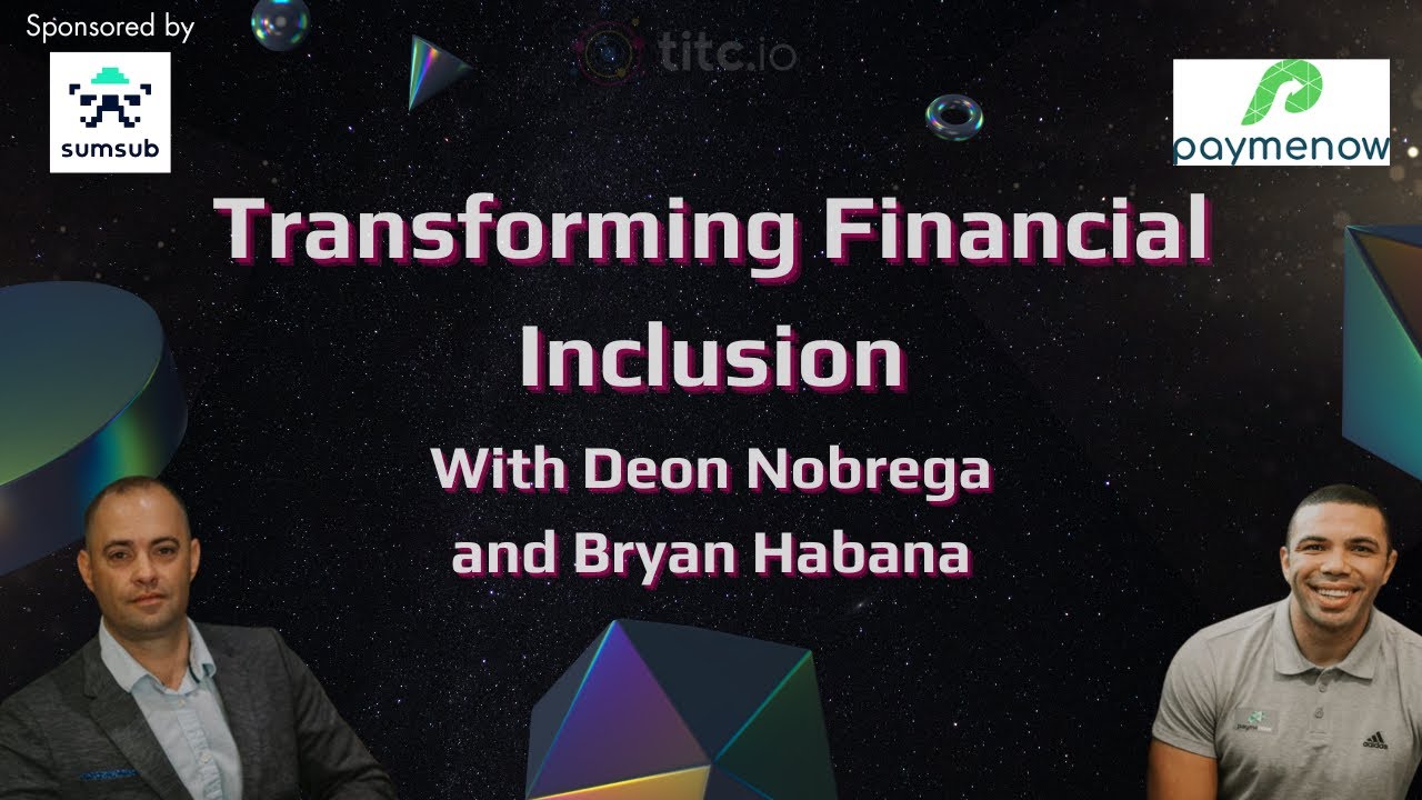 Deon Nobrega and Springbok Legend Bryan Habana Discuss Transforming ...
