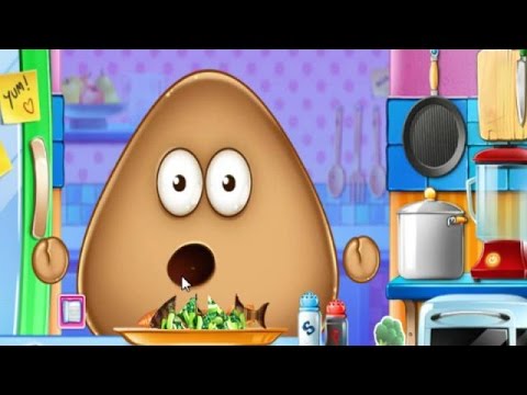 Pou Cooking lesson | Pou Cooking Pie |Pou Real Cooking - Cooking Games ...
