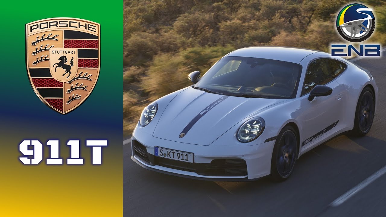 Briefing #360 - Porsche 911 Carrera T e 911 Carrera T Cabriolet (992.2 ...
