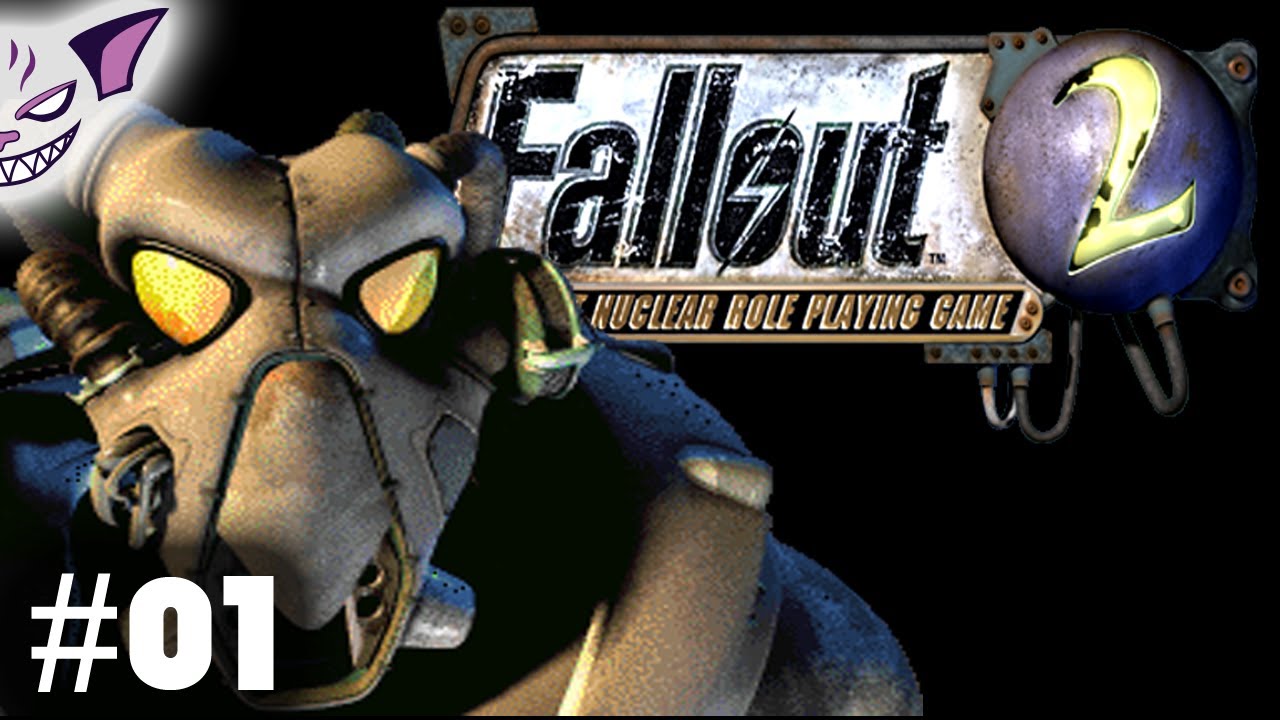 Let's Play Fallout 2| Jinxed Evil Sniper Playthrough | Part 1 - YouTube