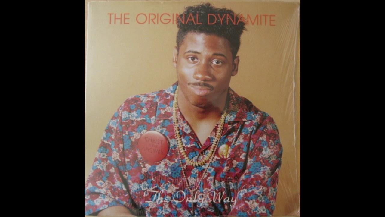 Being For Real - The Original Dynamite - The Only Way - 1990 - YouTube