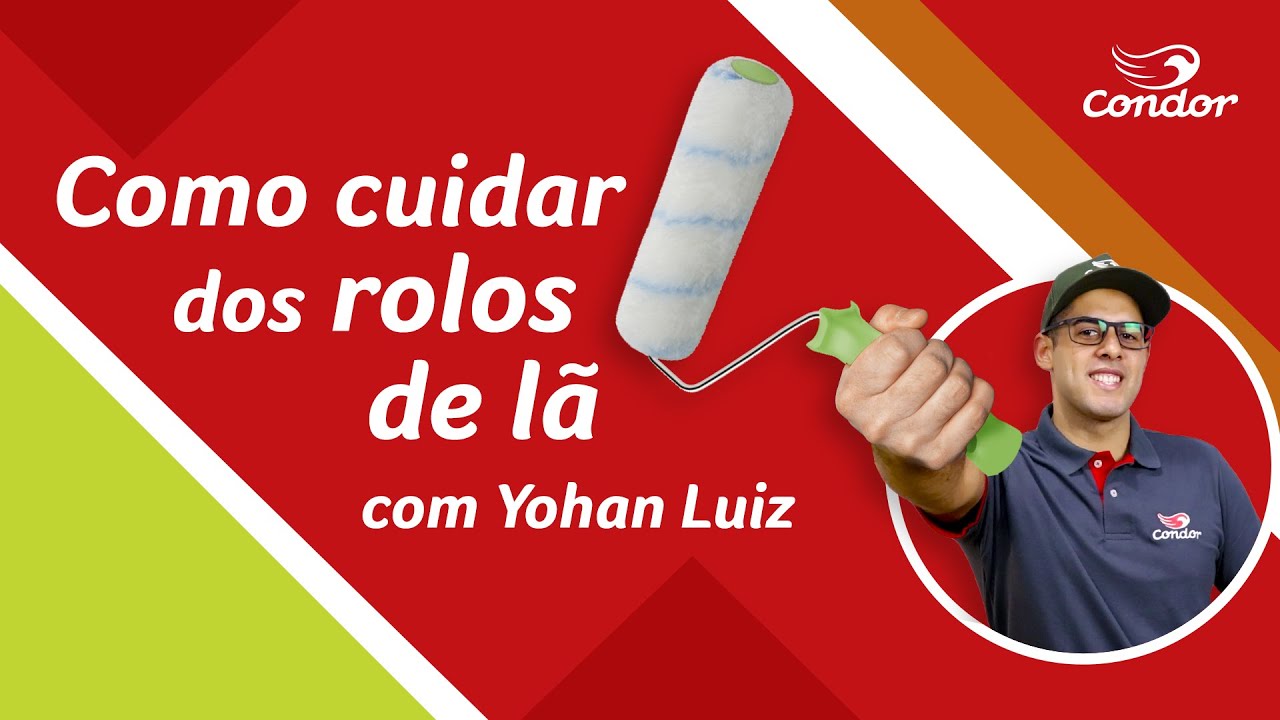 Como cuidar dos rolos de lã com Yohan Luiz - YouTube
