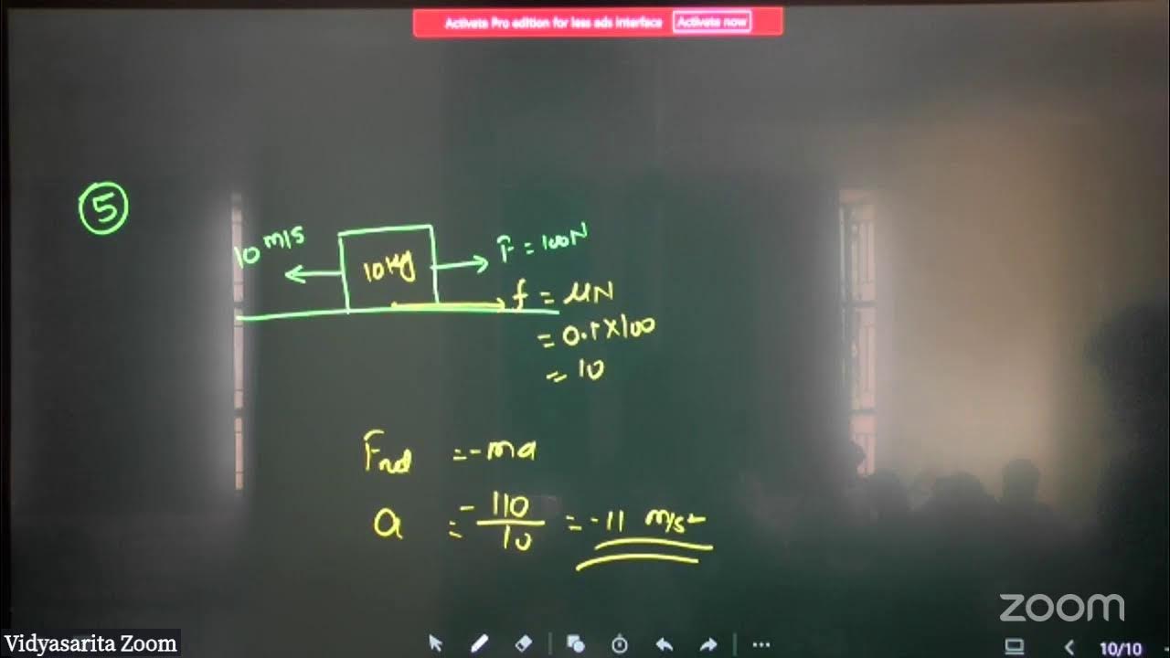 work power and energy || L-08 || 11-12-24 | Amar Sharma sir || Physics ...