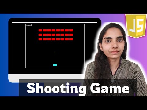 🔥I Built A Javascript Shooting Game With Canvas For Beginners ...