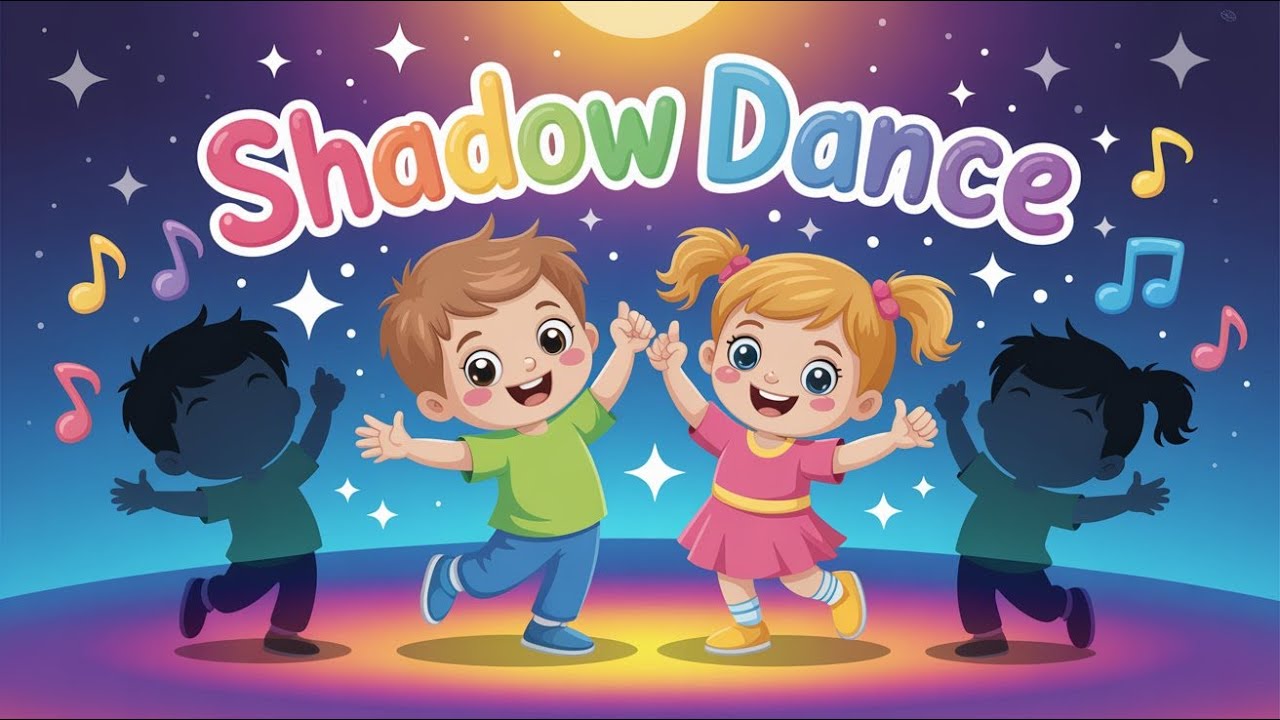 Nursery Rhymes for Kids: Shadow Dance - YouTube