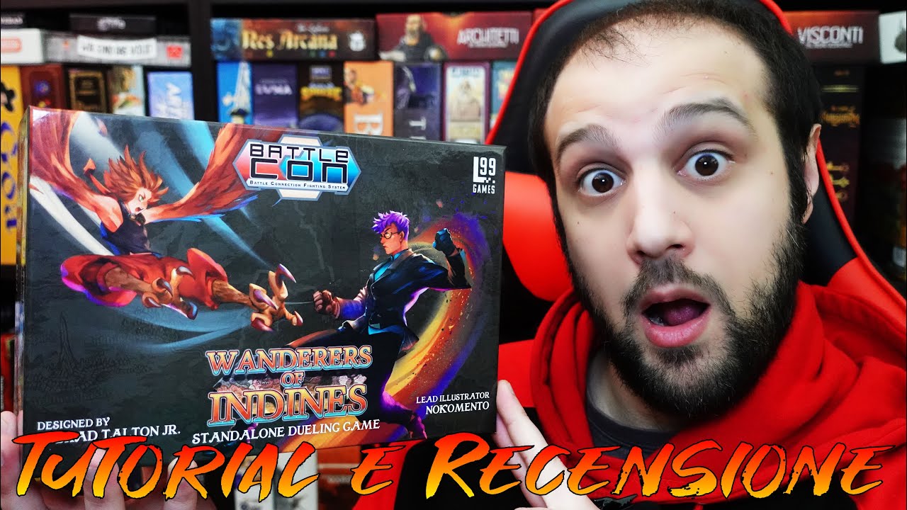 Tutorial e Recensione Battlecon: Wanderers of Indines - Il GdT ...