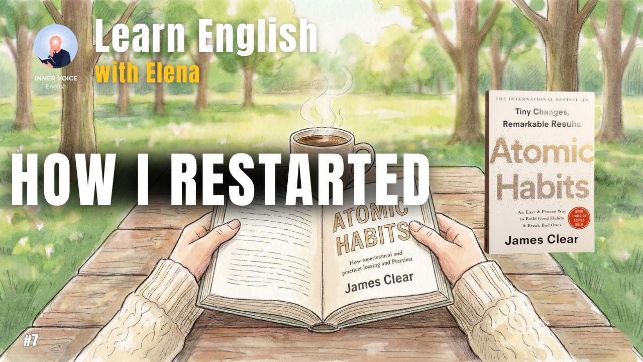 Why I Started Learning English Again? | English Listening Story | Inner ...