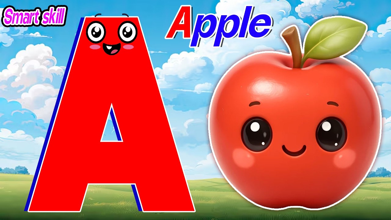 ABC Phonics for Little Babies | Learn the Alphabet with Fun Songs & A ...