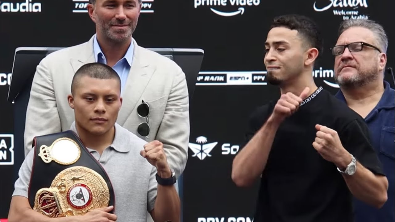 El Rayo Valenzuela TURNS UP on Isaac PitBull Cruz • HEATED Face Off ...