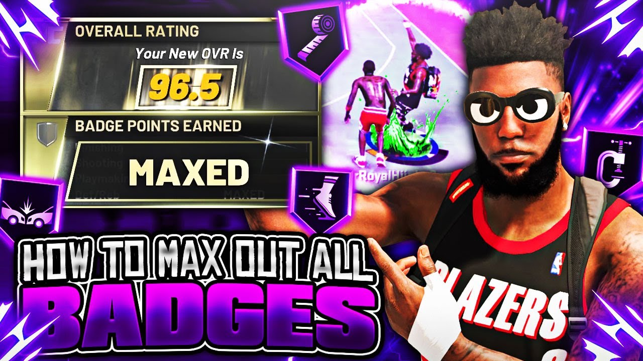 *NEW* HOW TO MAX OUT ALL BADGES FAST IN NBA 2K20! GET ALL YOUR BADGES ...