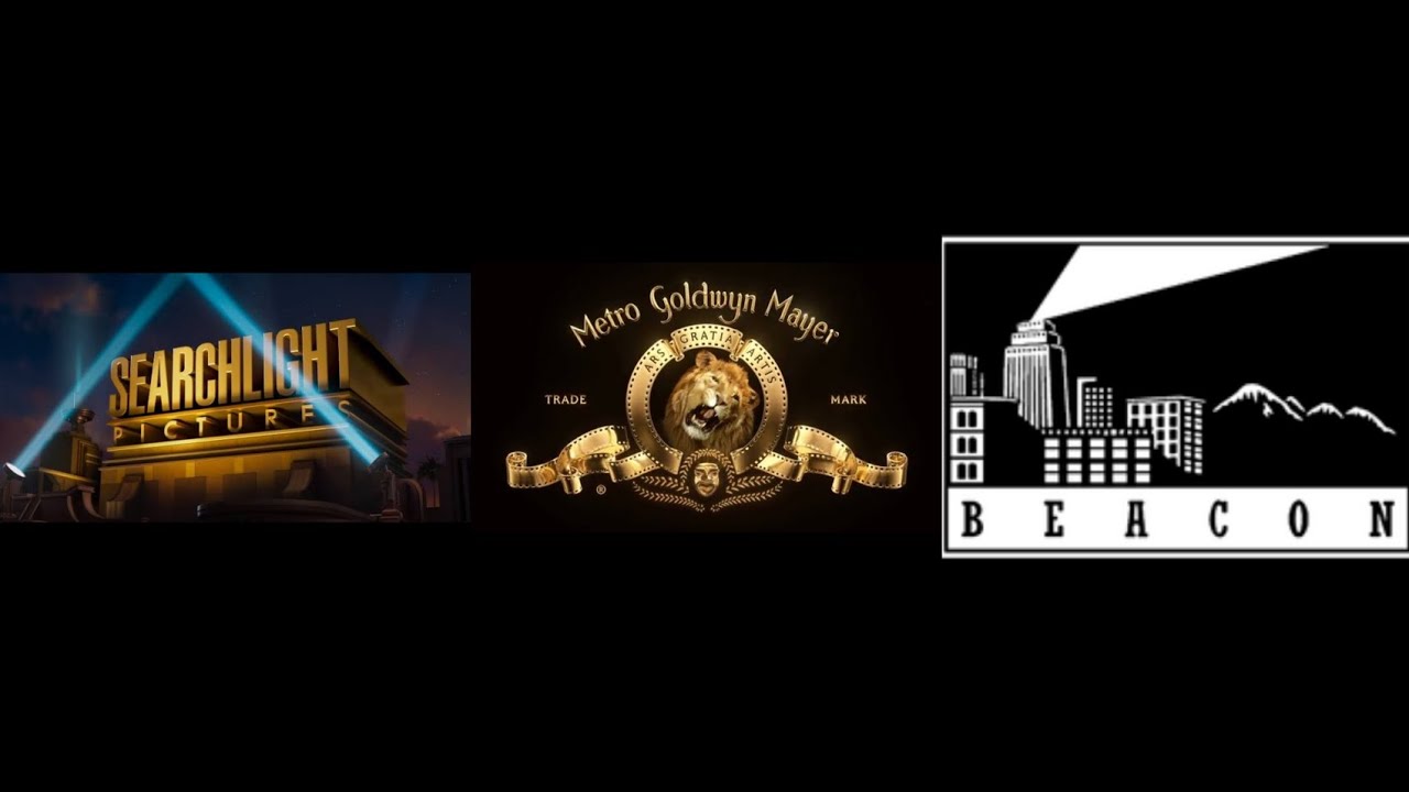 Searchlight Pictures/MGM/Beacon Pictures | Movie Logo Mashup - YouTube