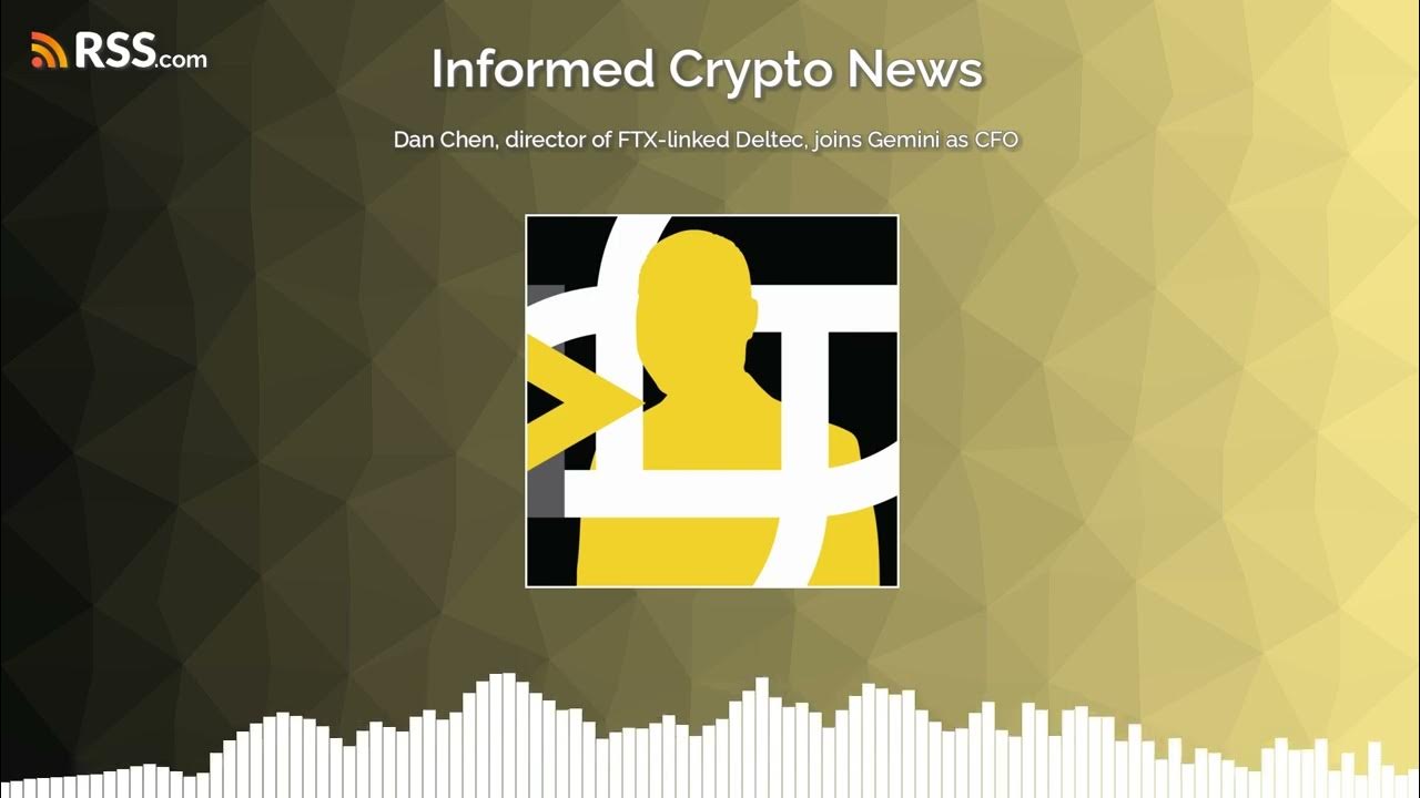 Dan Chen, director of FTX-linked Deltec, joins Gemini as CFO - YouTube