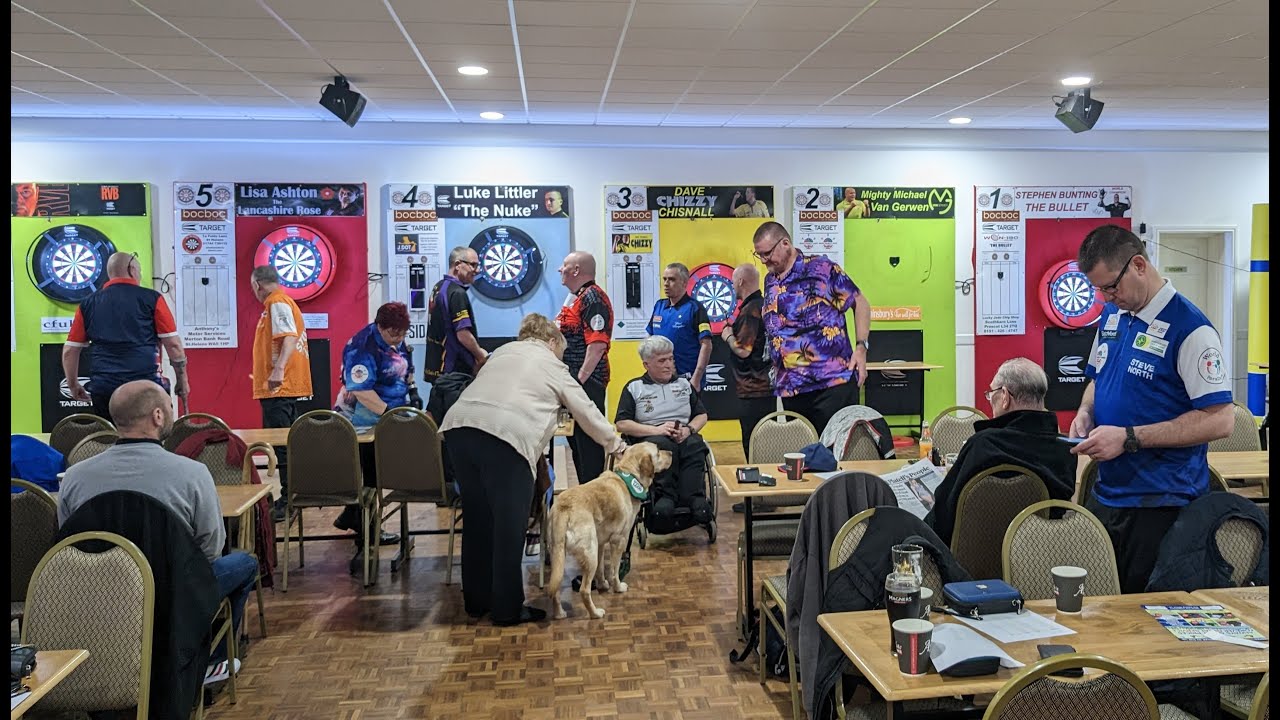 Let's Watch Sport: 2023 British Disability Darts Association Winmau ...
